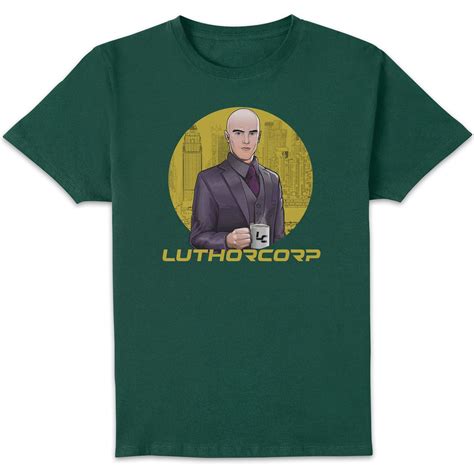 T Shirts Superman Lex Luthor Unisex T Shirt Green Dc Comics