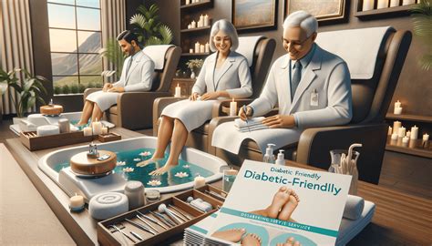 Safe Pedicures For Diabetics At Luxor Spa