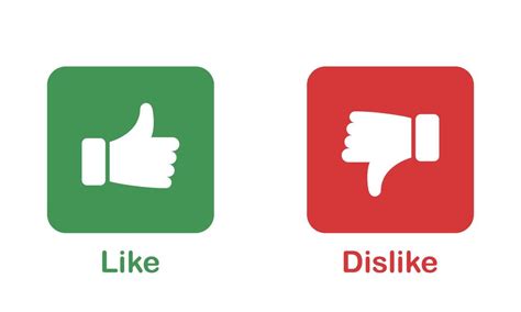 Like Dislike Vector Art Icons And Graphics For Free Download