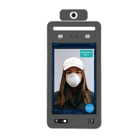 Eu Green Code Scan Face Recognition Thermal Body Temperature Measurement System