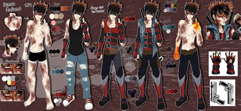 Damon Reference By Astronnix On Deviantart