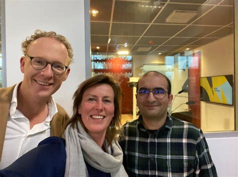 Refugee Talent Hub On Linkedin Vandaag Waren Shadi Fattoum Sweco En