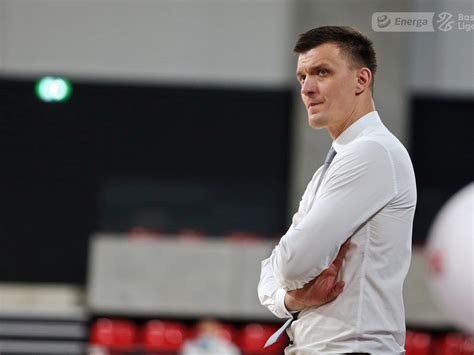 Łukasz Majewski Nie Jest Już Trenerem Arged Bm Slam Stali Ostrów