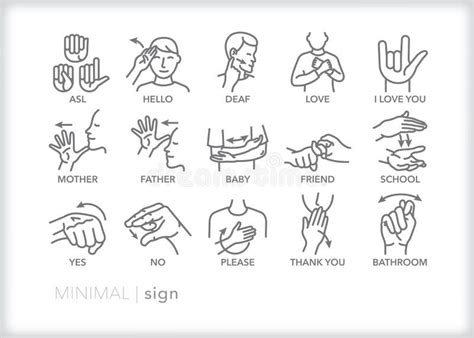 Language Word Clip Art