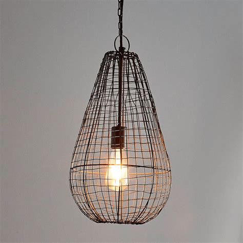 Cray Pot Ceiling Pendant Small Urban Lighting