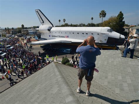Space Shuttle Endeavor Lesson Plans