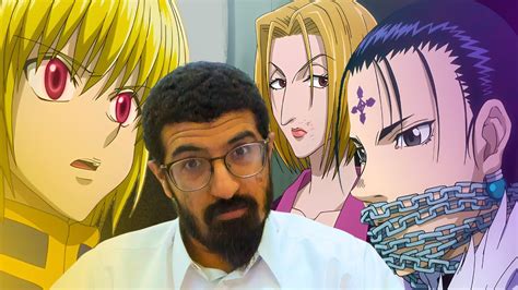 كورابيكا مسك كرولو بذكاء شفت الحلقة 58 57 من انمي هنتر اكس هنتر Hunter X Hunter Youtube