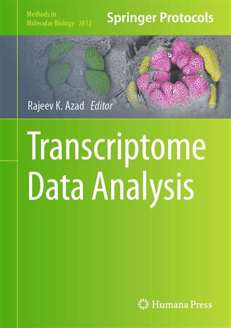 Transcriptome Data Analysis 2812 Methods In Molecular Biology 2812