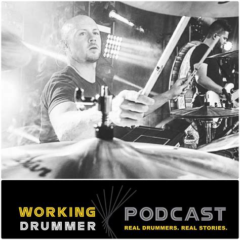 Our Latest Guest Is Working Drummer Podcast