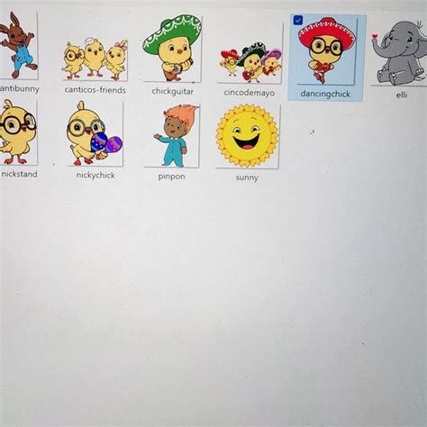 Canticos Stickers Etsy Uk