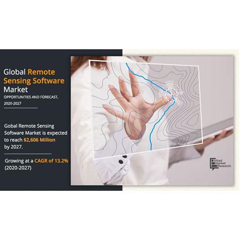 Remote Sensing Software Market Value To Exceed Usd 2 606 Million By 2027