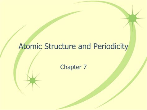 Ppt Atomic Structure And Periodicity Powerpoint Presentation Free