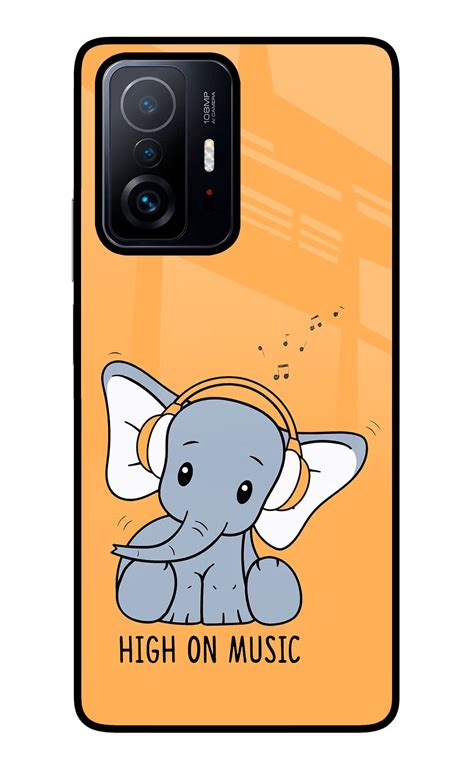 Buy Now High On Music Glass Case For Mi 11t Pro 5g Online Casekaro