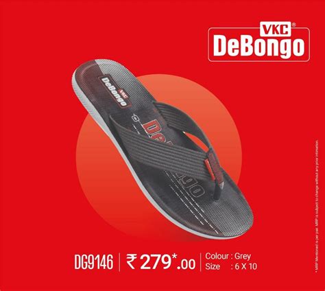Eva Vkc Debongo Dg9146 Casual Slipper At Rs 279pair In Mahbubnagar