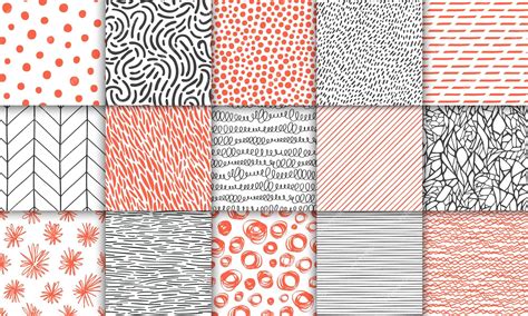 Premium Vector Abstract Hand Drawn Geometric Simple Minimalistic