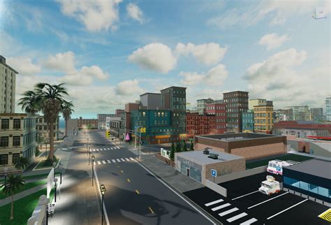 Roblox City Map Builtbybit