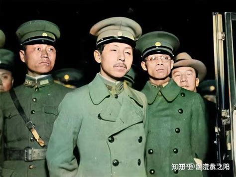 张学良最著名的照片 知乎