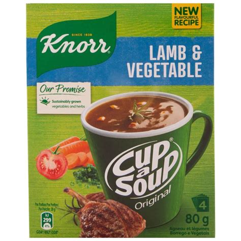 Knorr Cup Of Soup Lamb And Vegetable 80gr Superb Hyper