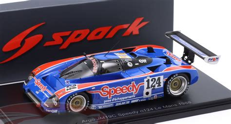 143 Spark 1988 Argo Jm19c 124 24h Lemans Mt Sport Racing Jean