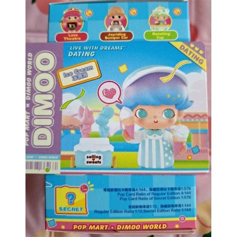 โมเดลแยกตัว Dimoo Valentine Dating Model เช็คการ์ดไม่แกะตัว Shopee Thailand