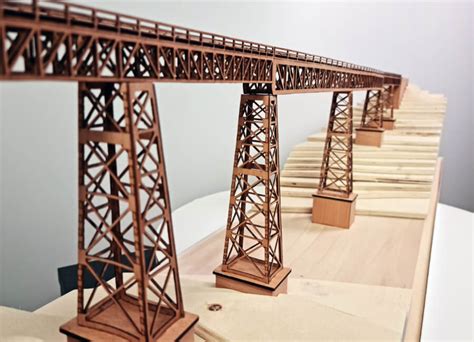 Bridge Model Architectural Scale Models