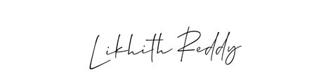 80 Likhith Reddy Name Signature Style Ideas Amazing E Signature