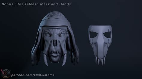 Kaleesh Kit・ 3d File For 3d Printing・cults