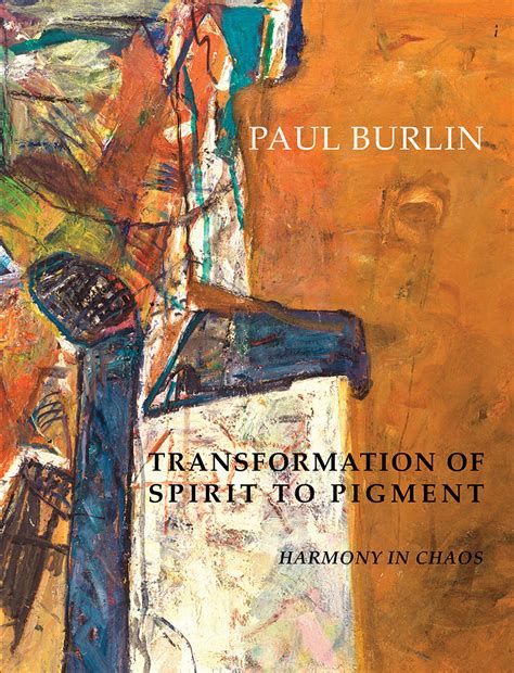 Paul Burlin Transformation Of Spirit To Pigment Harmony In Chaos