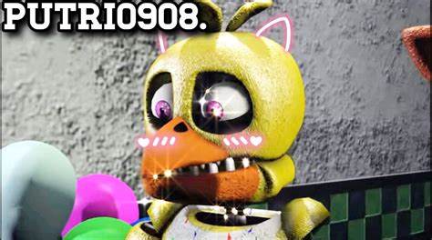 Unwithered Chica Seen Happy By Putri0908 On Deviantart