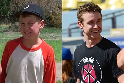 Where Is The Sandlot” Cast Now See Its Pint Sized Players Over 30
