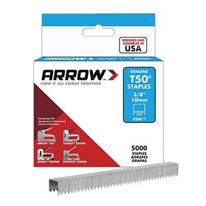 Genuine T50 3 8 Inch Staples 5 000 Pack