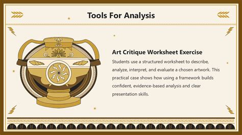Art Historical Analysis Class For High School Powerpoint