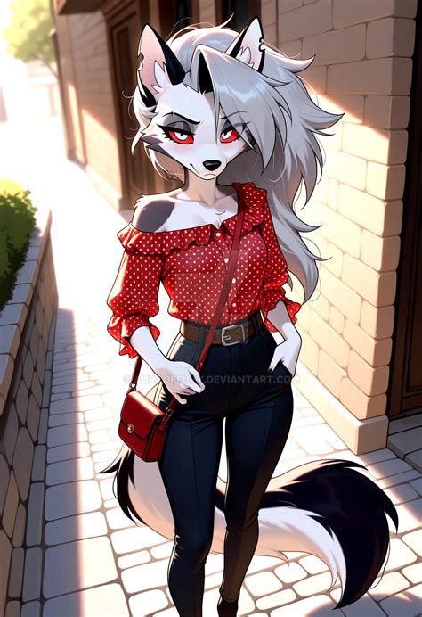 Loona Helluva Boss 3093 By Auraoffury On Deviantart