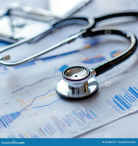 Row Of Medical Charts Royalty Free Stock Image 4204642
