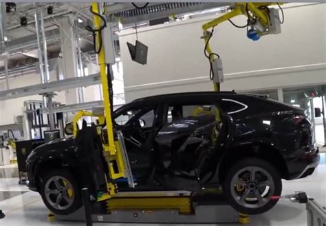 Proud To Be Lamborghini S Partner For The Urus Assembly