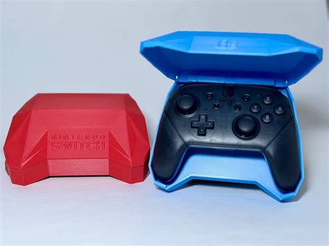 Nintendo Switch Controller Case Free 3d Print Model Makerworld