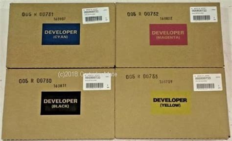 Cmyk Powder Xerox Developer Toner At ₹ 4500set In Mumbai Id 20173612455