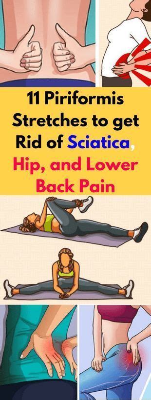 11 Piriformis Stretches To Get Rid Of Sciatica Hip And Lower Back