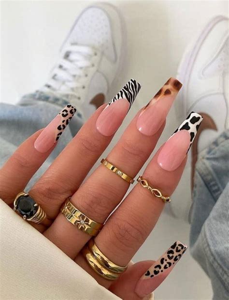 30 Gangster Instagram Baddie Nails To Obsess Over In 2023