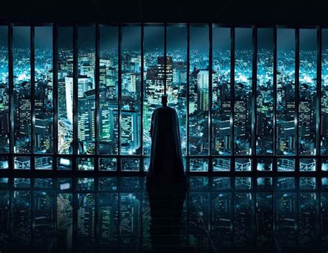 Batman And Architecture The Dark Knight Rises And Gothams Buildings