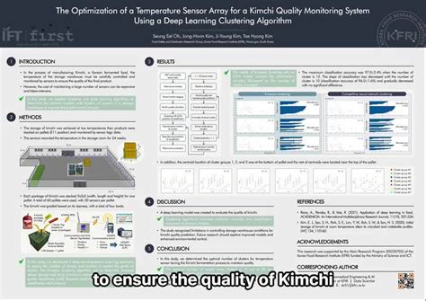 The Optimization Of A Temperature Sensor Array For A Kimchi Quality Monitoring System Using A