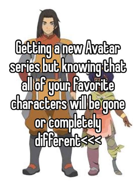 Like Wdym The Gaang Will Be Fully Gone And Probably Mako Asami Bolin