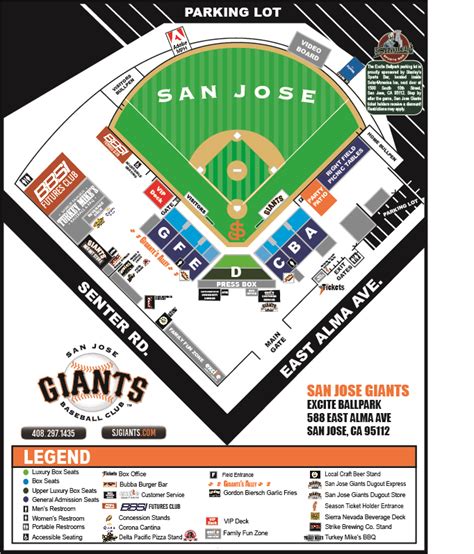 San Jose Excite Park Giants