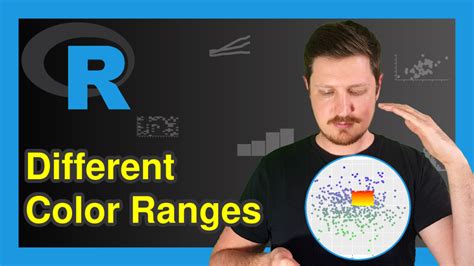 Draw Ggplot2 Plot With Two Different Continuous Color Scales In R
