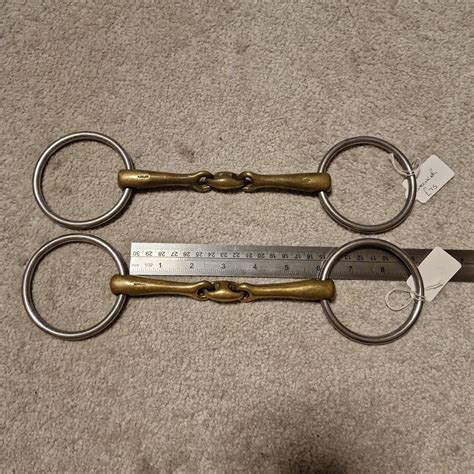 575 Sprenger Kk Ultra Loose Ring Lozenge Snaffle Bit B532 The Bit