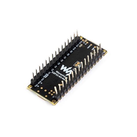 Waveshare Esp32 S3 Nano Development Board Esp32 S3r8 Pre Soldered C
