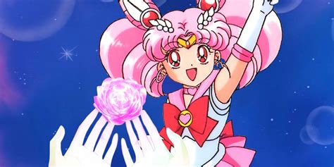 Sailor Moon Can Chibi Usa Reincarnate