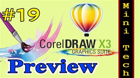 CorelDRAW TUTORIAL The Basics For Beginners PREVIEW CLASS