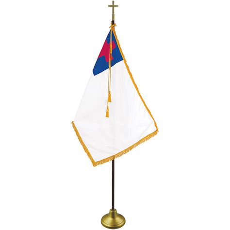 Indoor Flagpoles And Ceremonial Flagpole Sets Made In Usa The