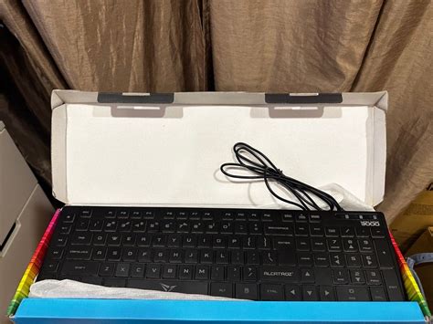 Gaming Keyboard Computers And Tech Parts And Accessories Computer Keyboard On Carousell